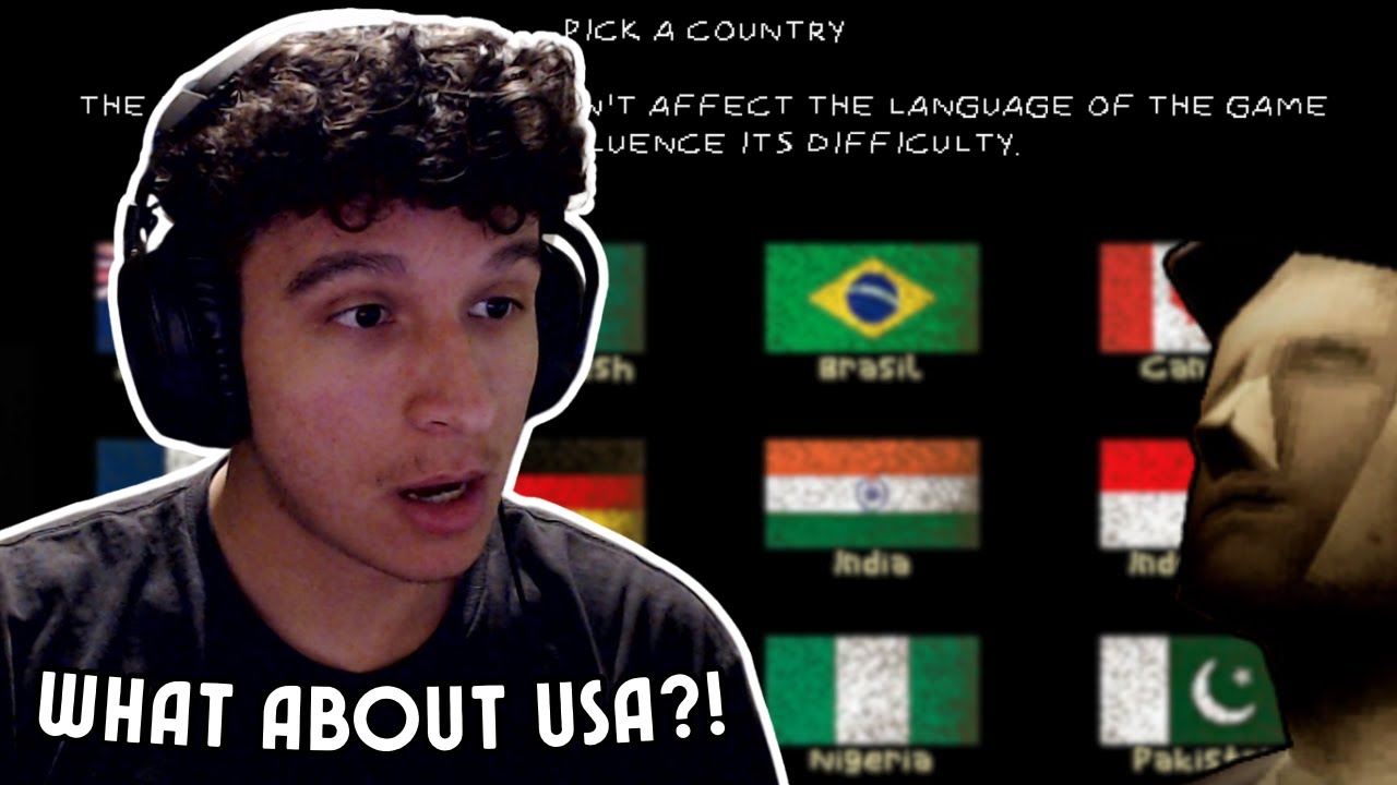 This Horror Game Picks Your COUNTRY As the Difficulty (THRESHOLD) - YouTube