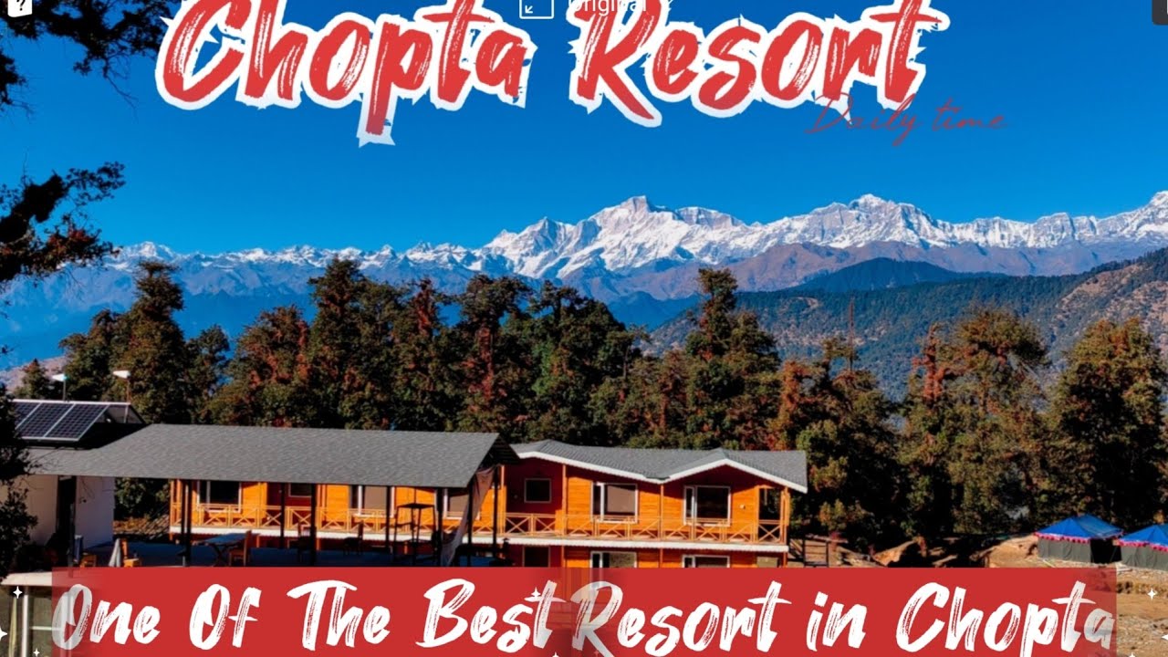 One of the best resort in Chopta, Close To nature and mountain,चोपता ...