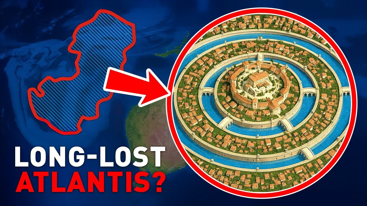 The Sunken World of Atlantis 🌊 A Lost Civilization Revealed by Science ...