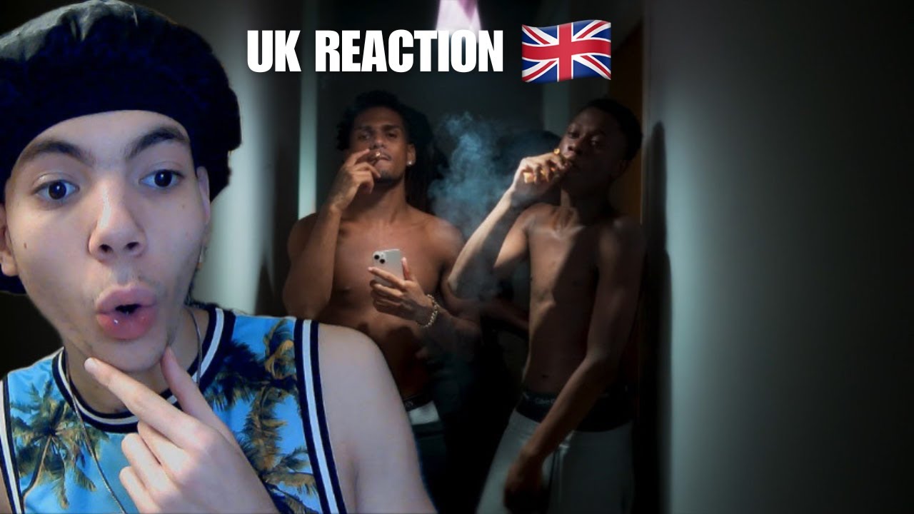 HARD. | Dafliky - Blablabla ft Keeqaid [UK REACTION] - YouTube