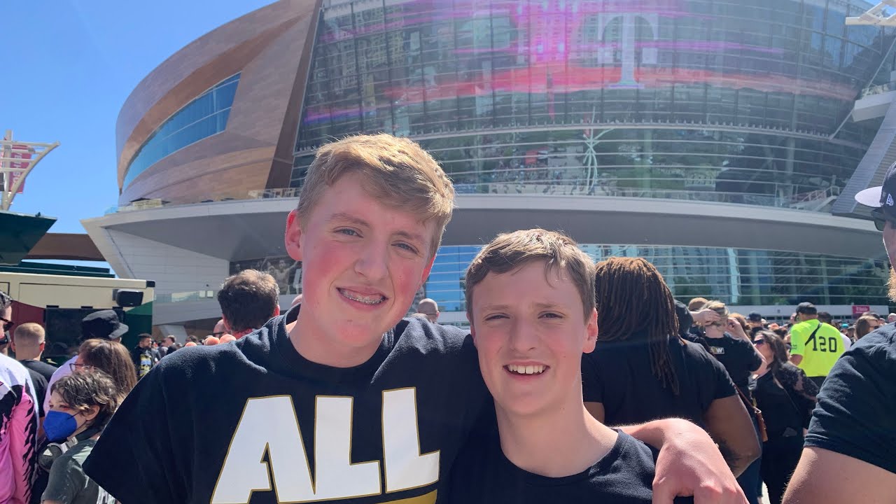 Our Experience at AEW Double or Nothing PPV in Las Vegas- In & Out ...