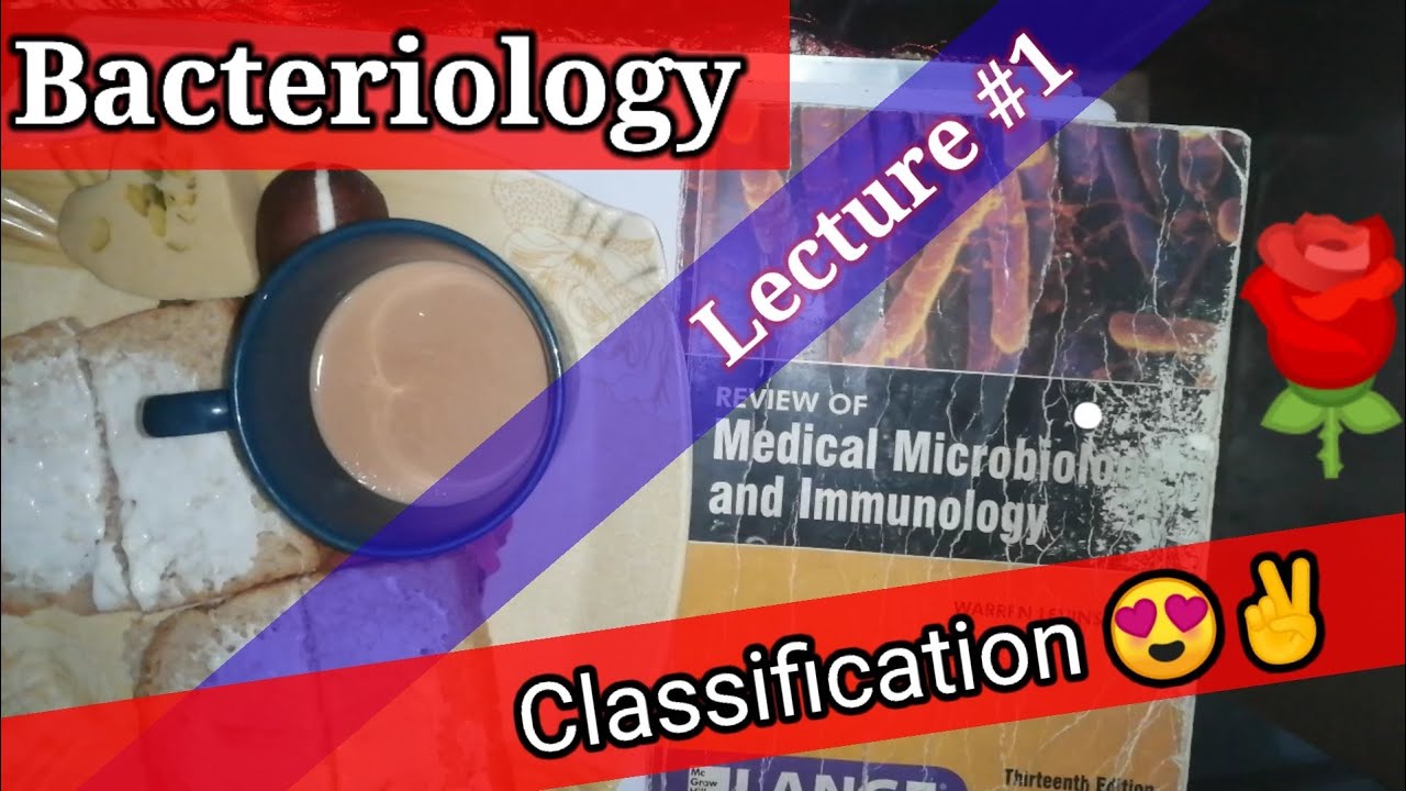 Microbiology Lecture #1. microbiology levinson. Classification Of ...