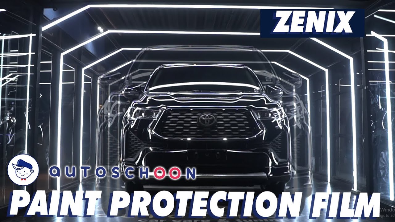 INNOVA ZENIX PPF [ PAINT PROTECTION FILM ] EVOTECH BY AUTOSCHOON ...