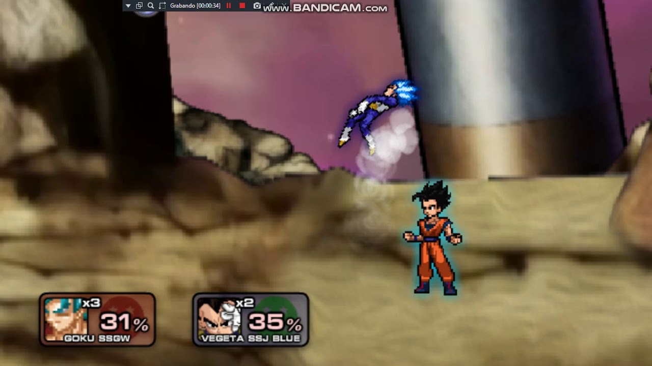 MOD DE GOHAN SSF2 - YouTube