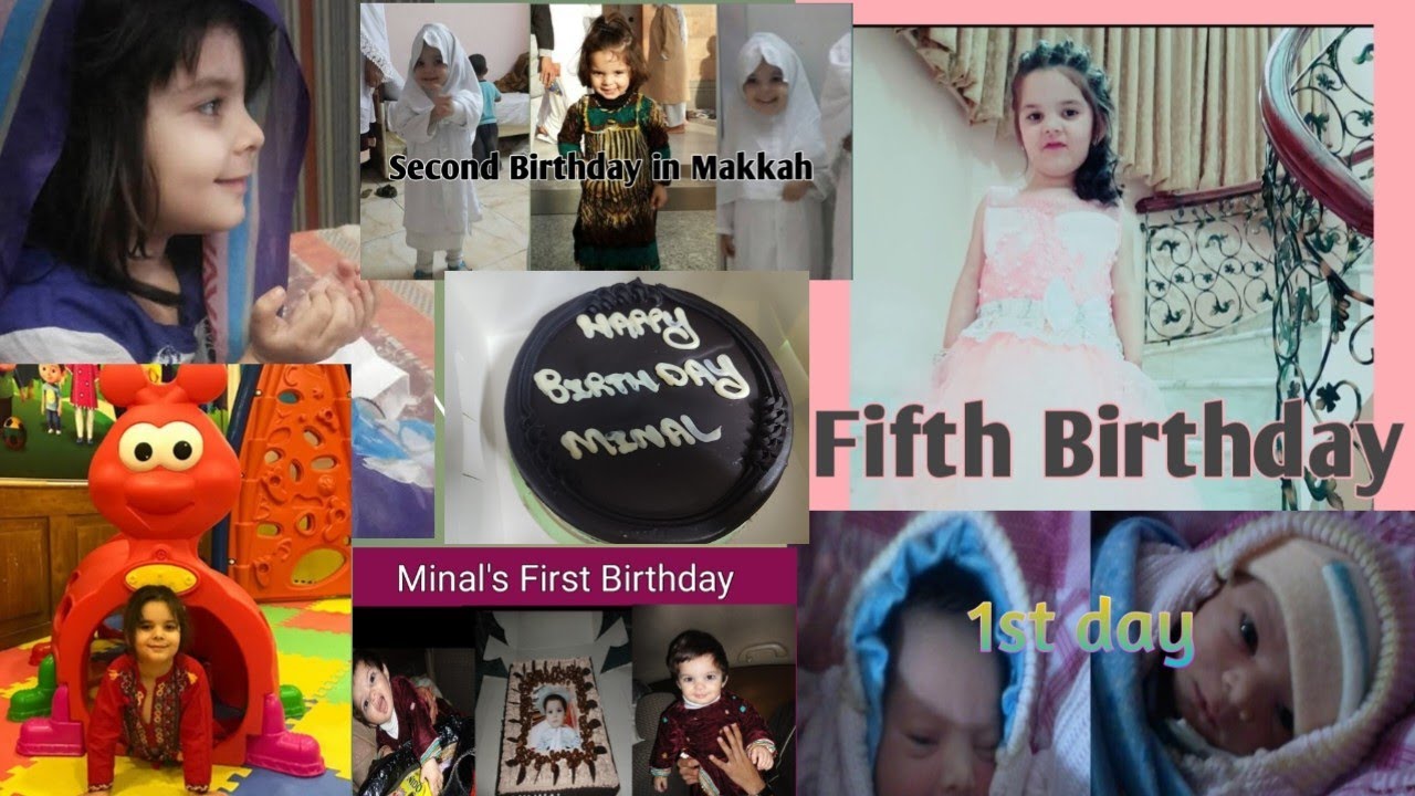 Minal's Birthday/Birthday Celebrations - YouTube