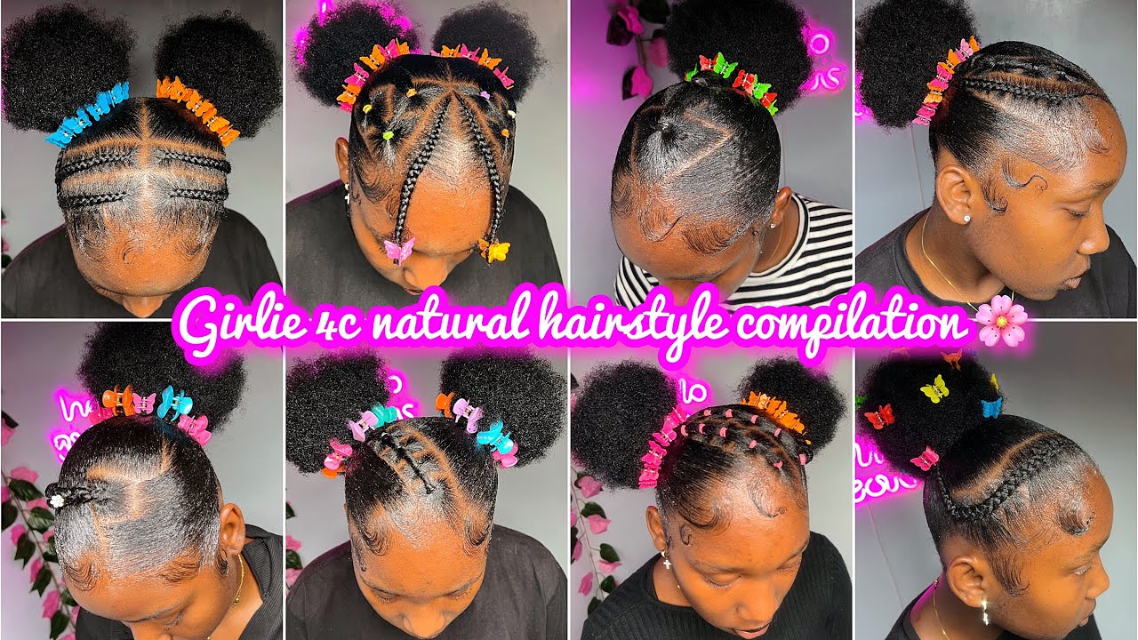 🐦‍🔥🪼🐦‍🔥4c Natural Hairstyles On Pinterest Compilation 2024 + 𝐒𝐥𝐚𝐲𝐞𝐝 ...