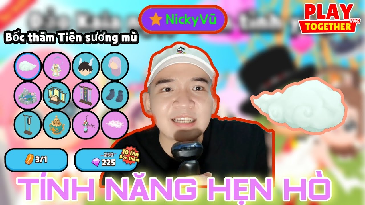 Play Together | Nicky Vũ trải nghiệm tính năng hẹn hò và mở hộp bốc ...