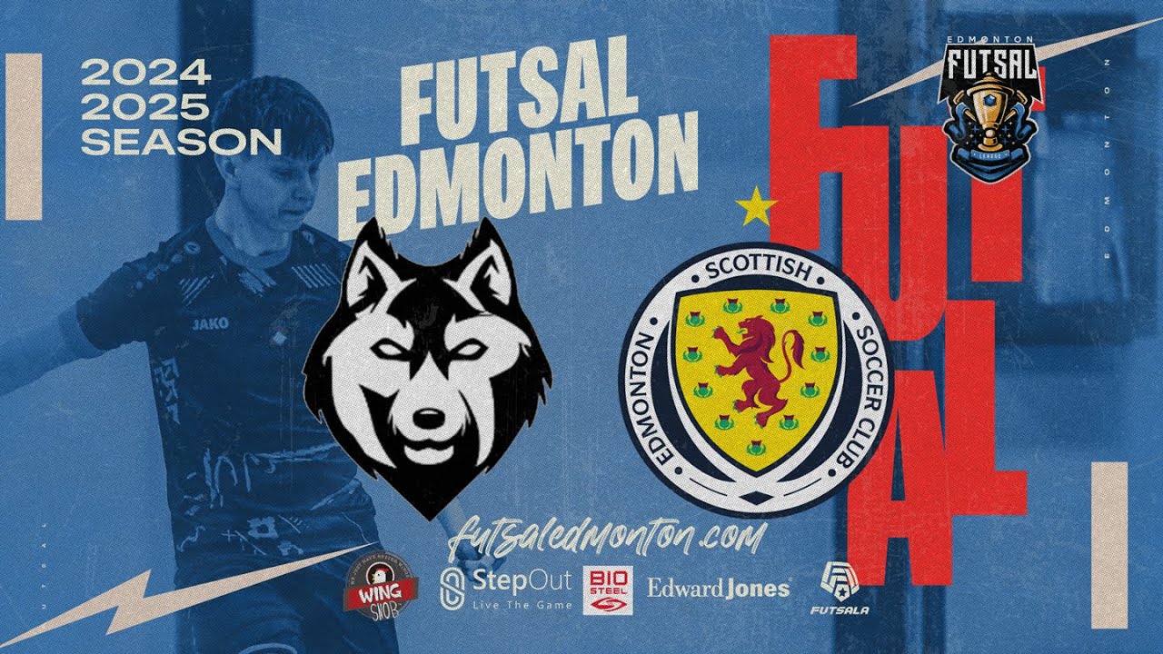 2024-2025 man / Edmonton Futsal League Serie A - Wolves FC vs Edmonton ...