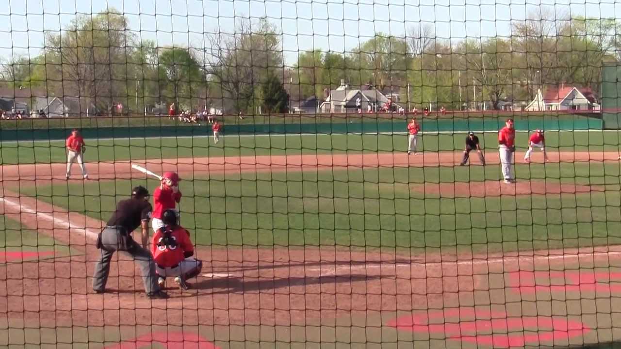 Wabash College vs. Anderson University - 03.28.2012 Baseball Game - YouTube