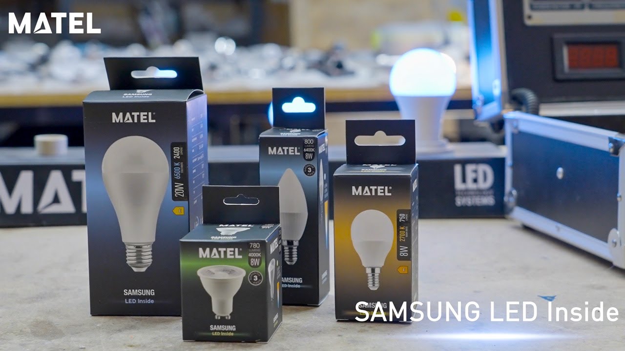 MATEL Samsung LED Inside - YouTube