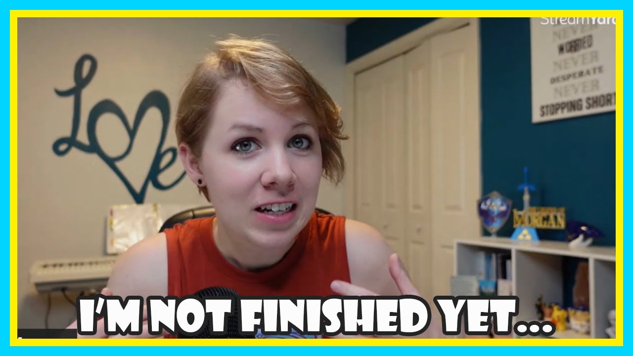 I'm not finished yet... - YouTube