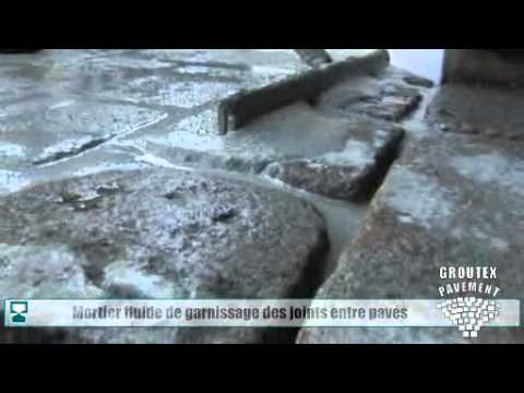 Chateau groutex pavement - YouTube