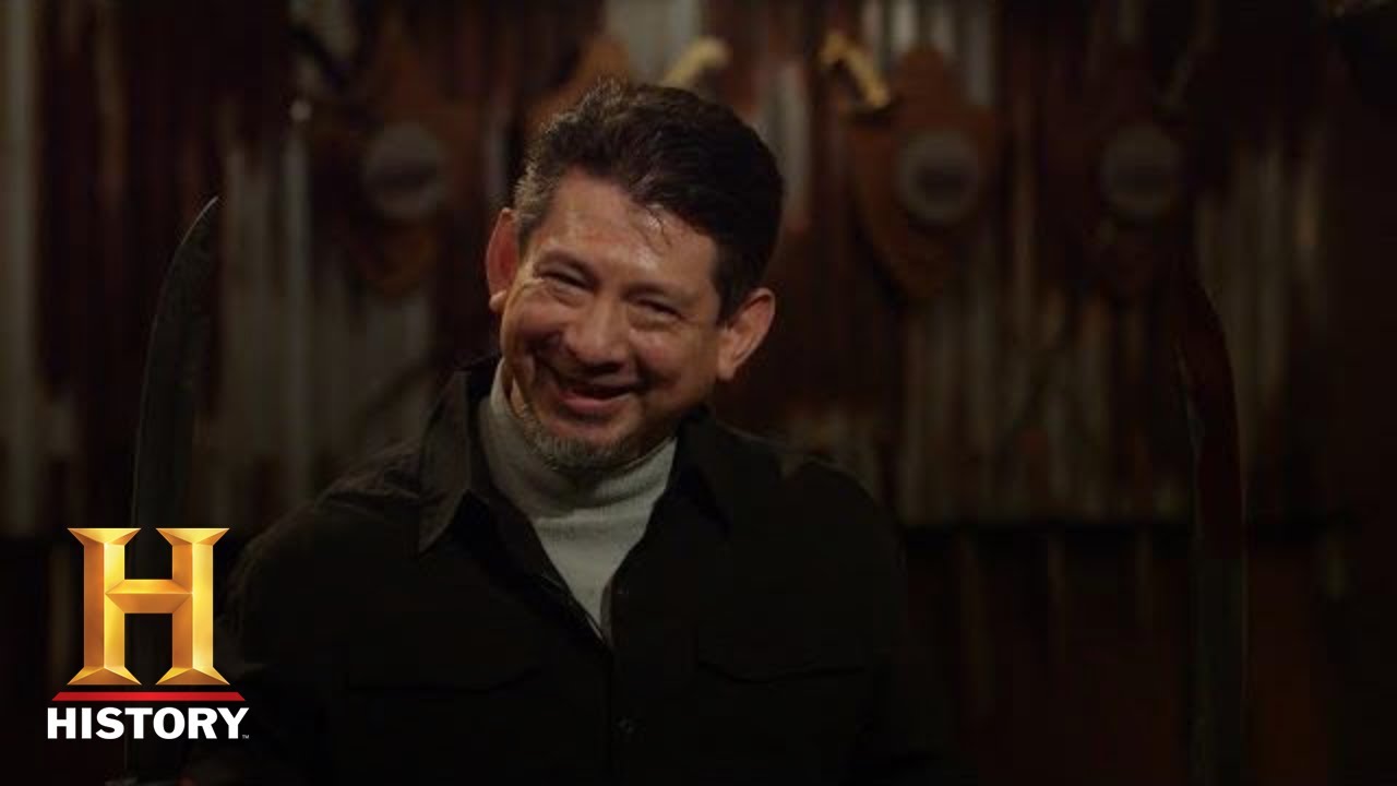 Forged in Fire: Beat the Judges: SUPER SHARP Dueling Sword Duel (Season ...