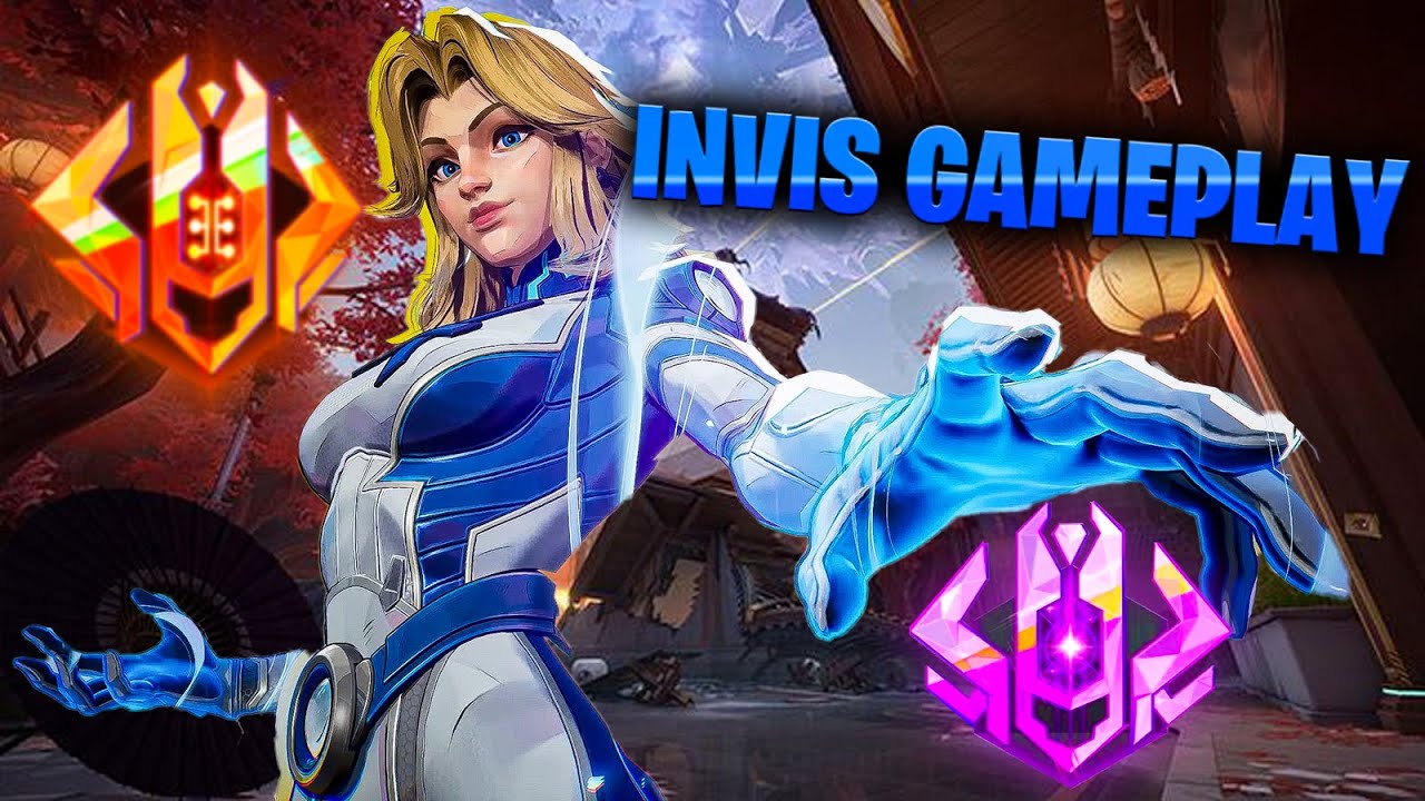 HOW TO PLAY INVIS SEASON 5-6 #marvelrivals - YouTube