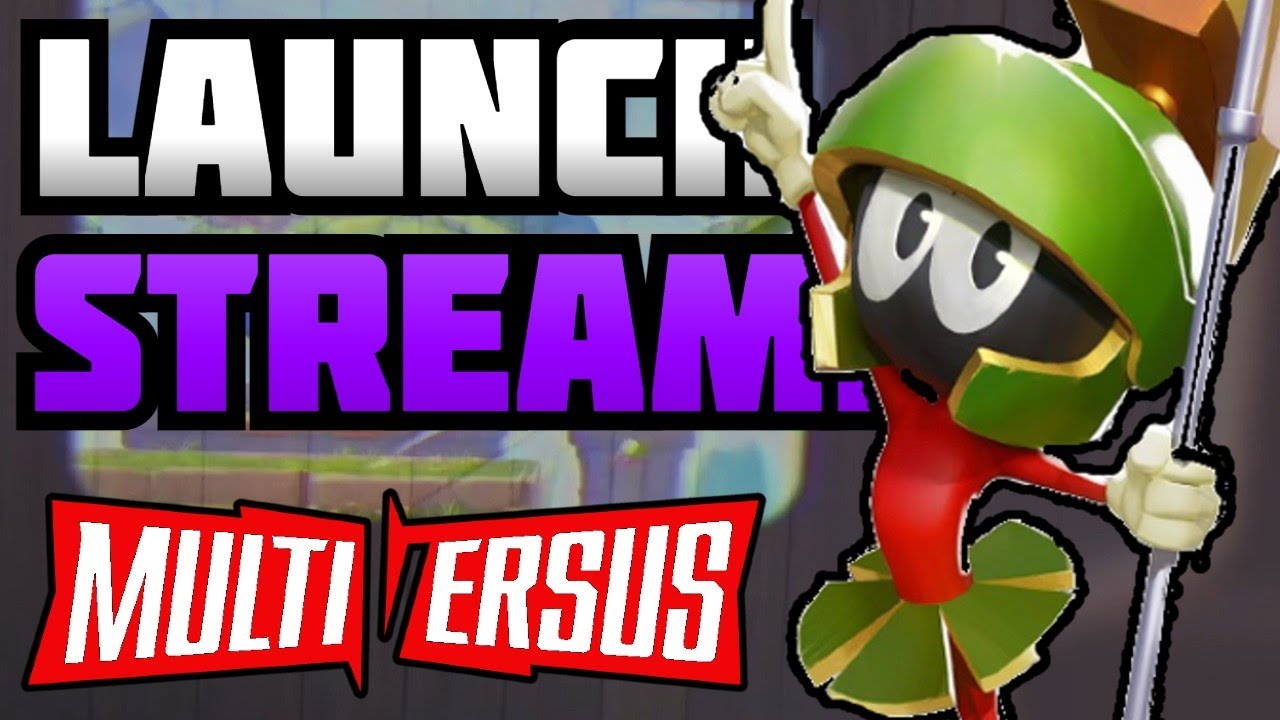 Marvin & Chill 👽🛸 - Multiversus Marvin Launch Stream - YouTube