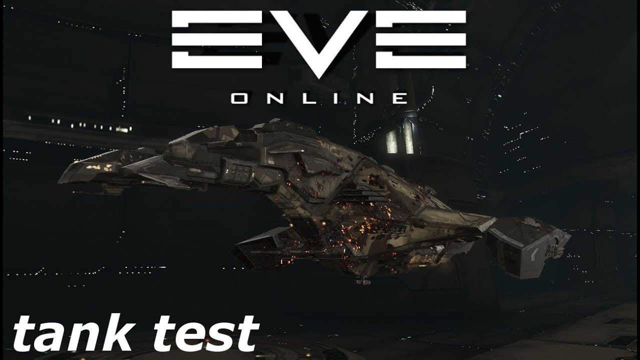 EVE Online - Gila 2.0 tank test - YouTube