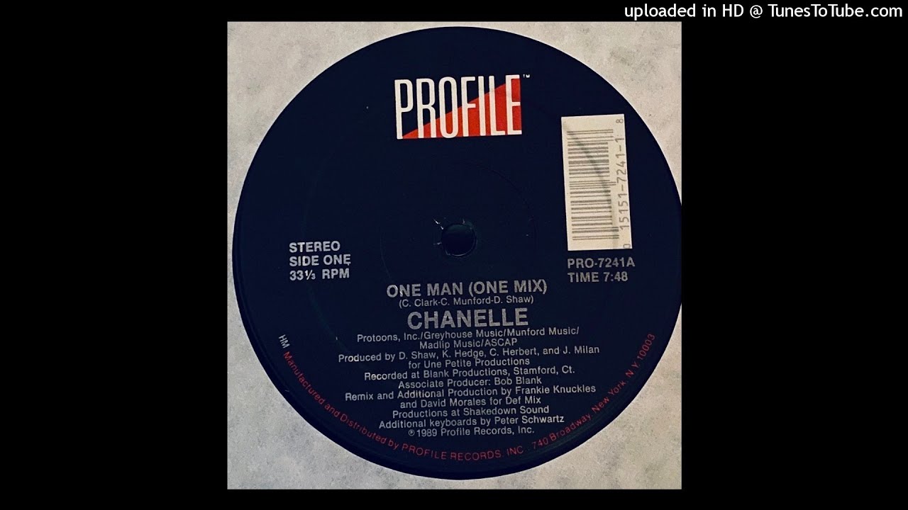 Chanelle | One Man (Dope Dub) - YouTube