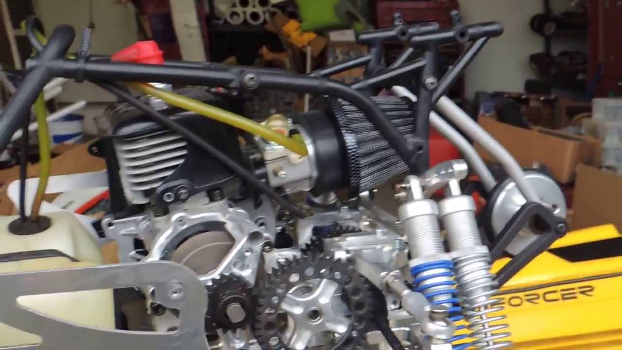 fg monster truck all alloy aluminum hydro brakes mod engine fg build ...