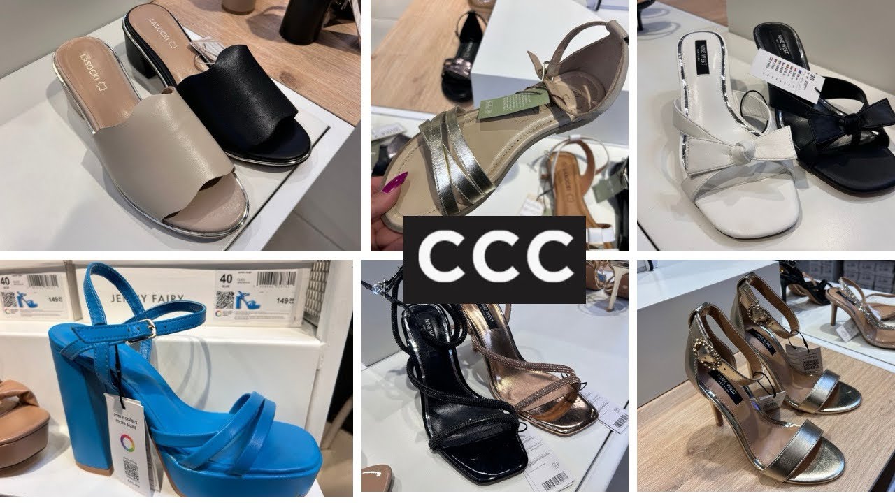 CCC WoW JAKIE PIĘKNE BUTY 😍🔥NOWA DAMSKA KOLEKCJA - YouTube