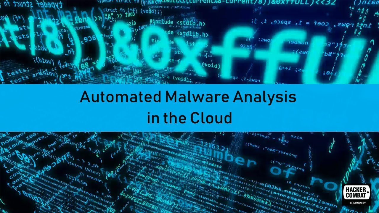 Automated Malware Analysis in the Cloud - YouTube