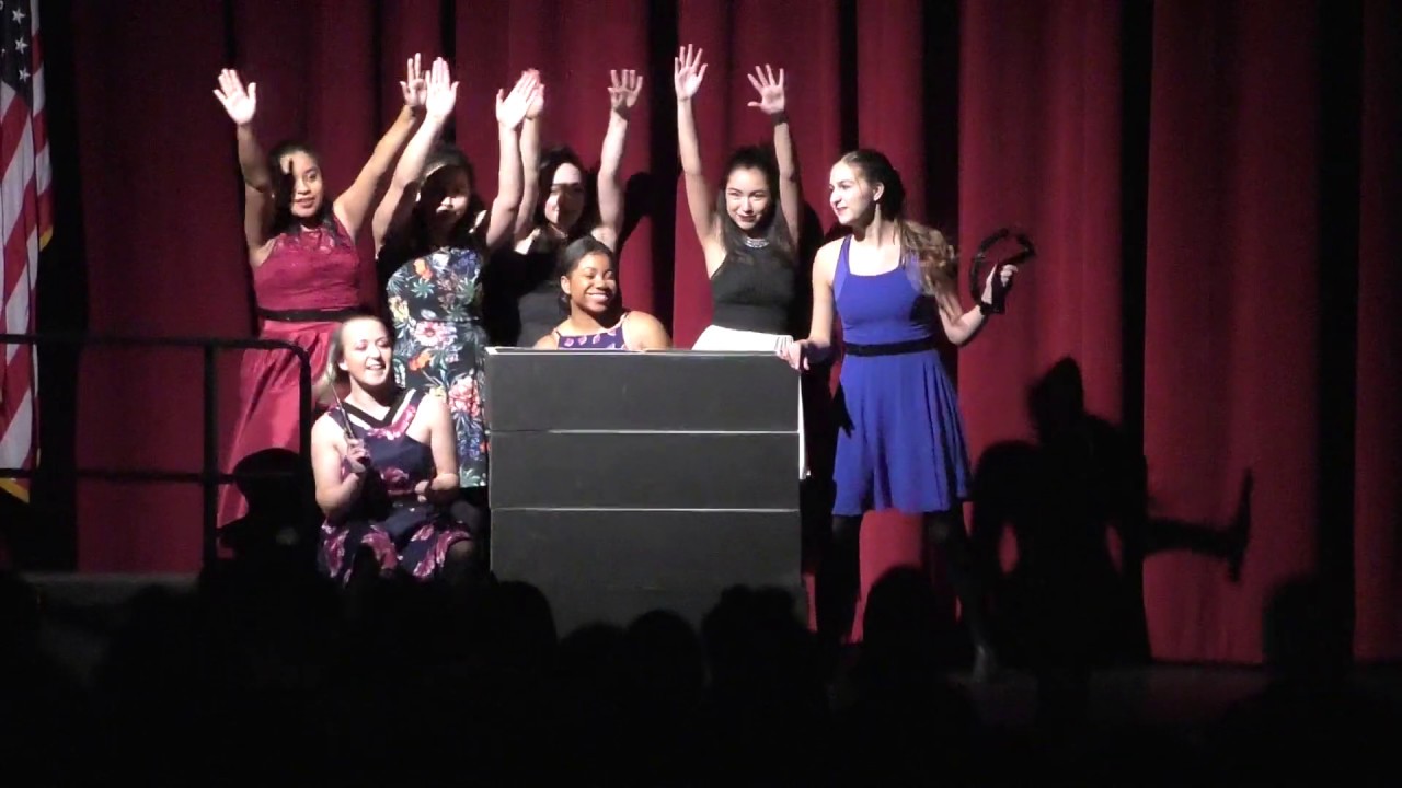 PCTI Winter Dance 2018 "Back To Broadway" - "The Best Prom Ever" - YouTube