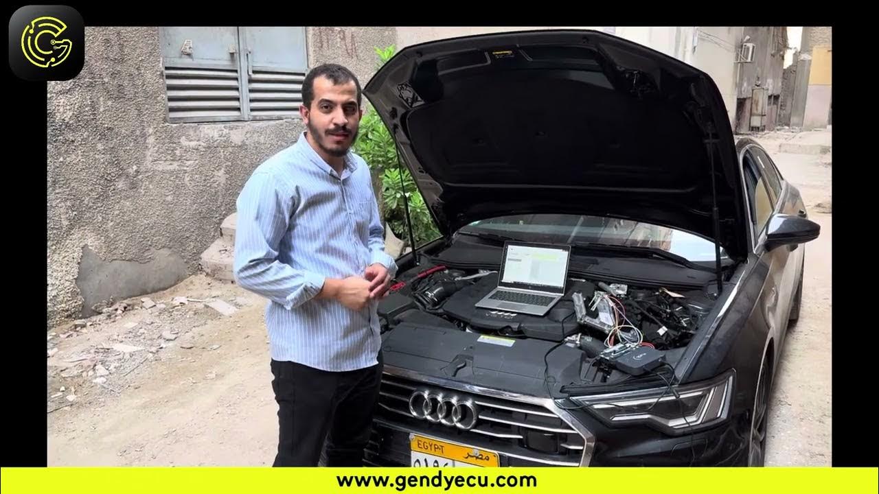 AUDI A6 2019 SCR OFF&DPF OFF - YouTube