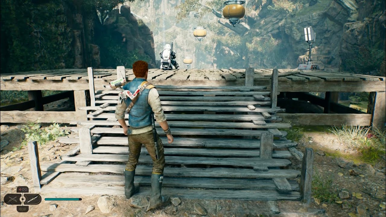 This poor Stormtrooper | Star Wars Jedi: Survivor - YouTube