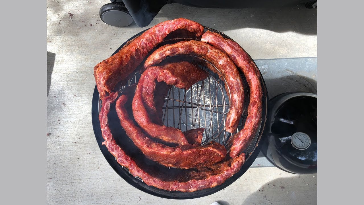 Review: Rib Rings By BBQ Guru - TVWB - virtualweberbullet.com - YouTube