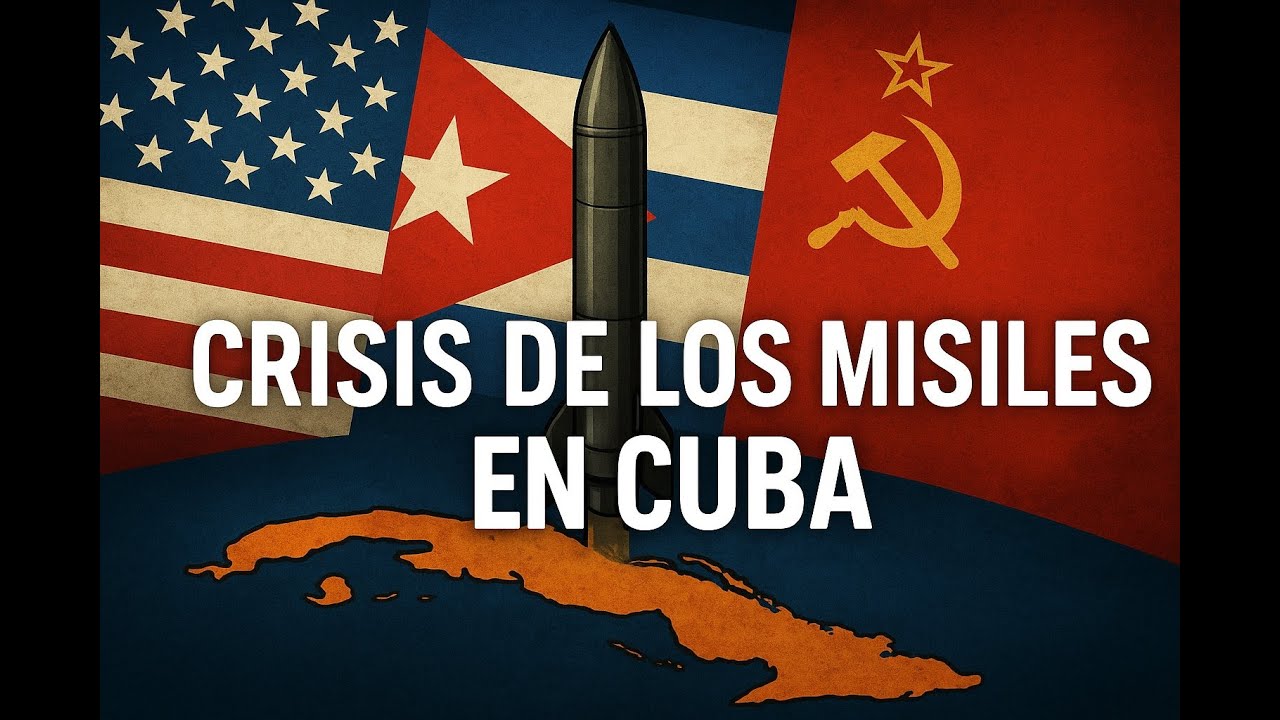 Crisis de misiles en Cuba (1962) - Al borde del desastre nuclear - YouTube