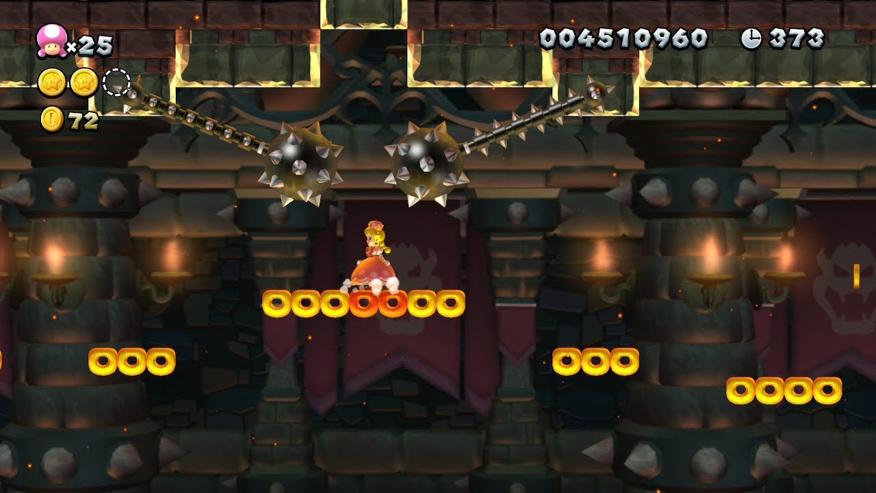 New Super Mario Bros U Deluxe Superstar Road (100%) Reboot+ [FINALE ...