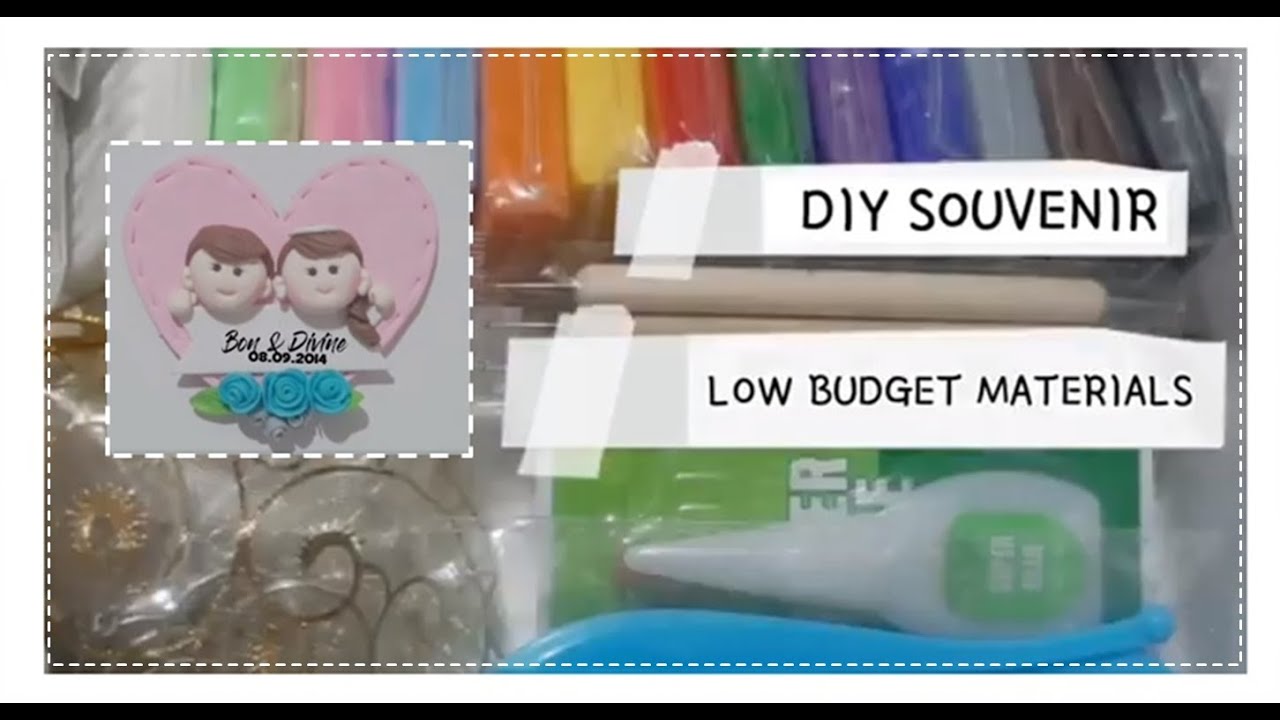 HOW TO START A BUSINESS PART 1 | DIY WEDDING SOUVENIR | LOW BUDGET ...