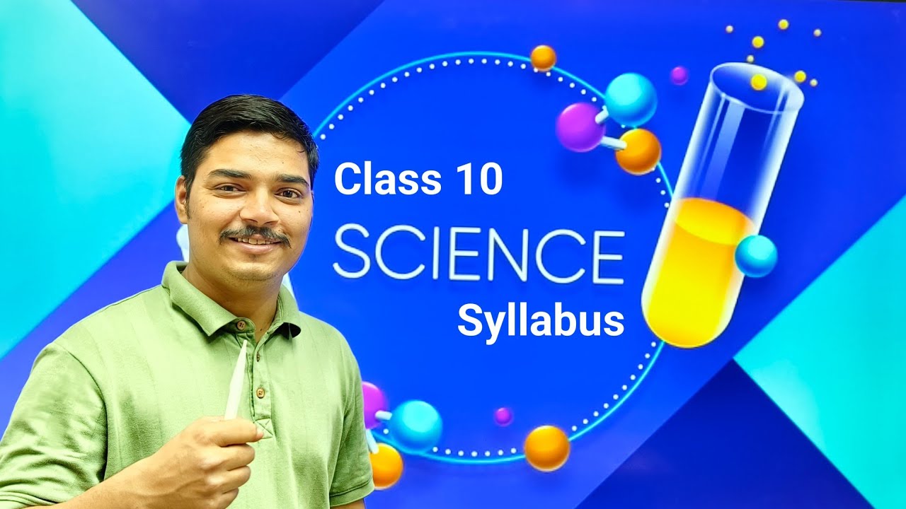 Simple introduction of cbse class 10th science syllabus // Gajja school ...