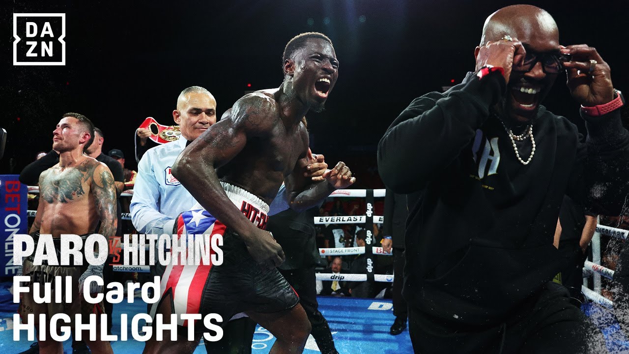 Full Card Highlights | Liam Paro vs. Richardson Hitchins - YouTube
