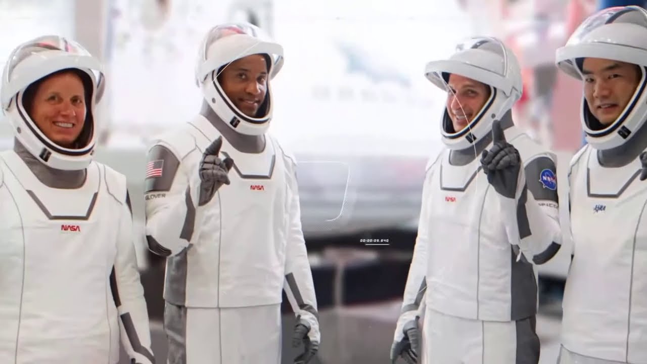 Crew-1 Mission | Coast Phase - YouTube