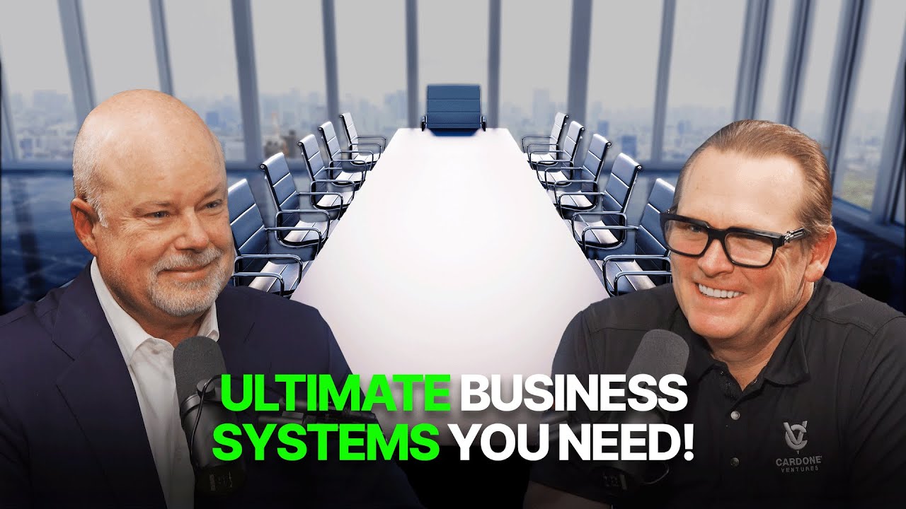 Ultimate Business Systems You Need - YouTube