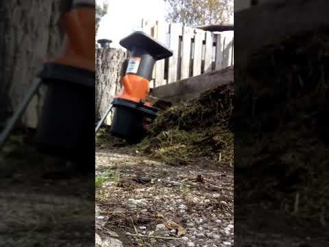 best shredder for compost - YouTube