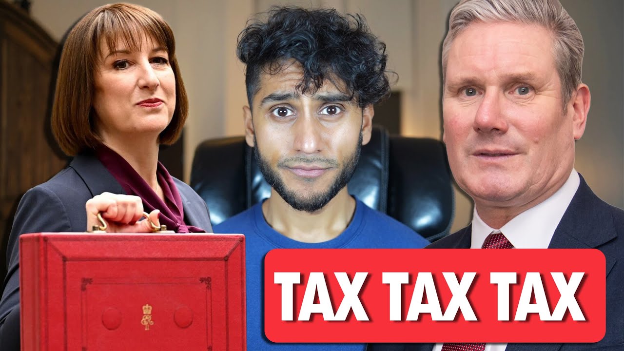 Labour Government's Tax Rises That Will Affect You - YouTube