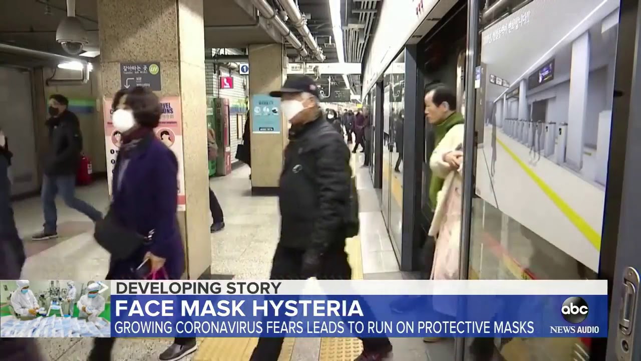 Face Masks: The Hysteria Gripping The World - YouTube