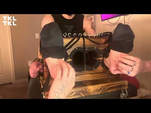 Boyfriend revenge feet tickled 