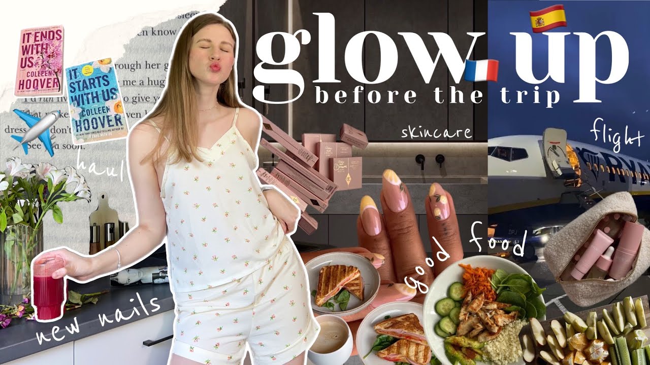summer glow up: how to get better in 5 days | routines & beauty ...