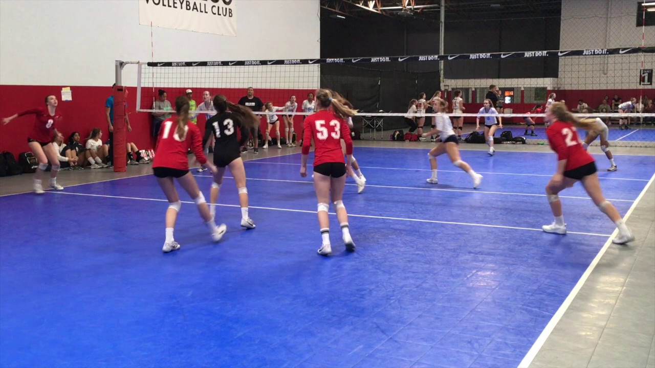 Malia Yim #53 Setter Class of 2019 - YouTube