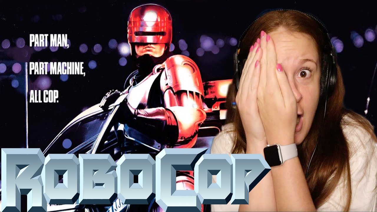 Robocop 1987 * FIRST TIME WATCHING * reaction & commentary * Millennial ...