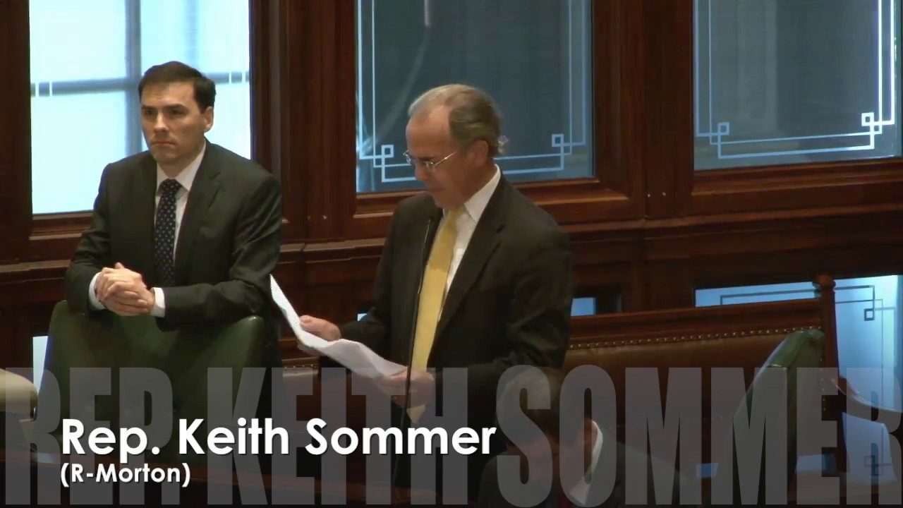 Rep. Keith Sommer recognizes Trooper Cynthia Pfau. - YouTube