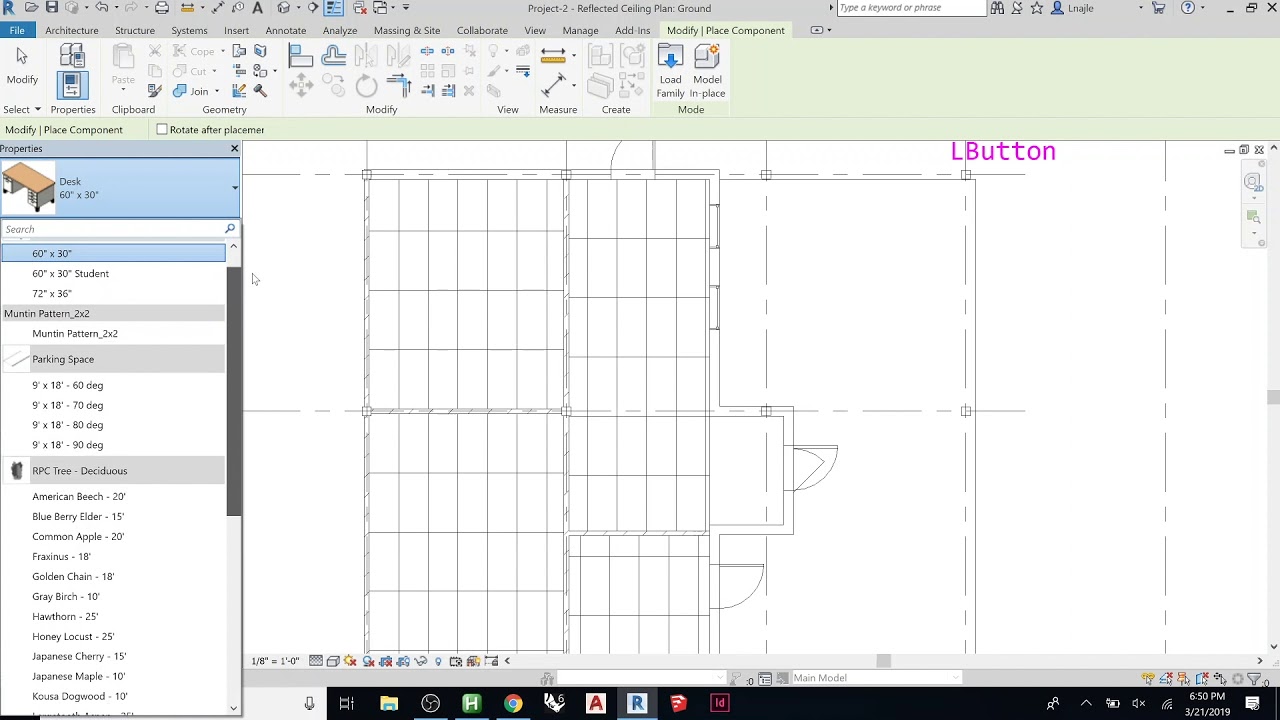 Revit 101 | Part 19 | Ceilings - YouTube