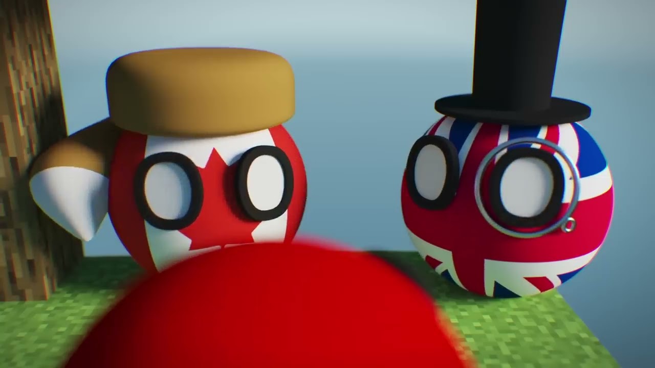 Countryballs in Minecraft! Compilation - YouTube