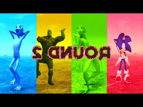 Alien dance  Dame tu cosita  THANOS  SONIC