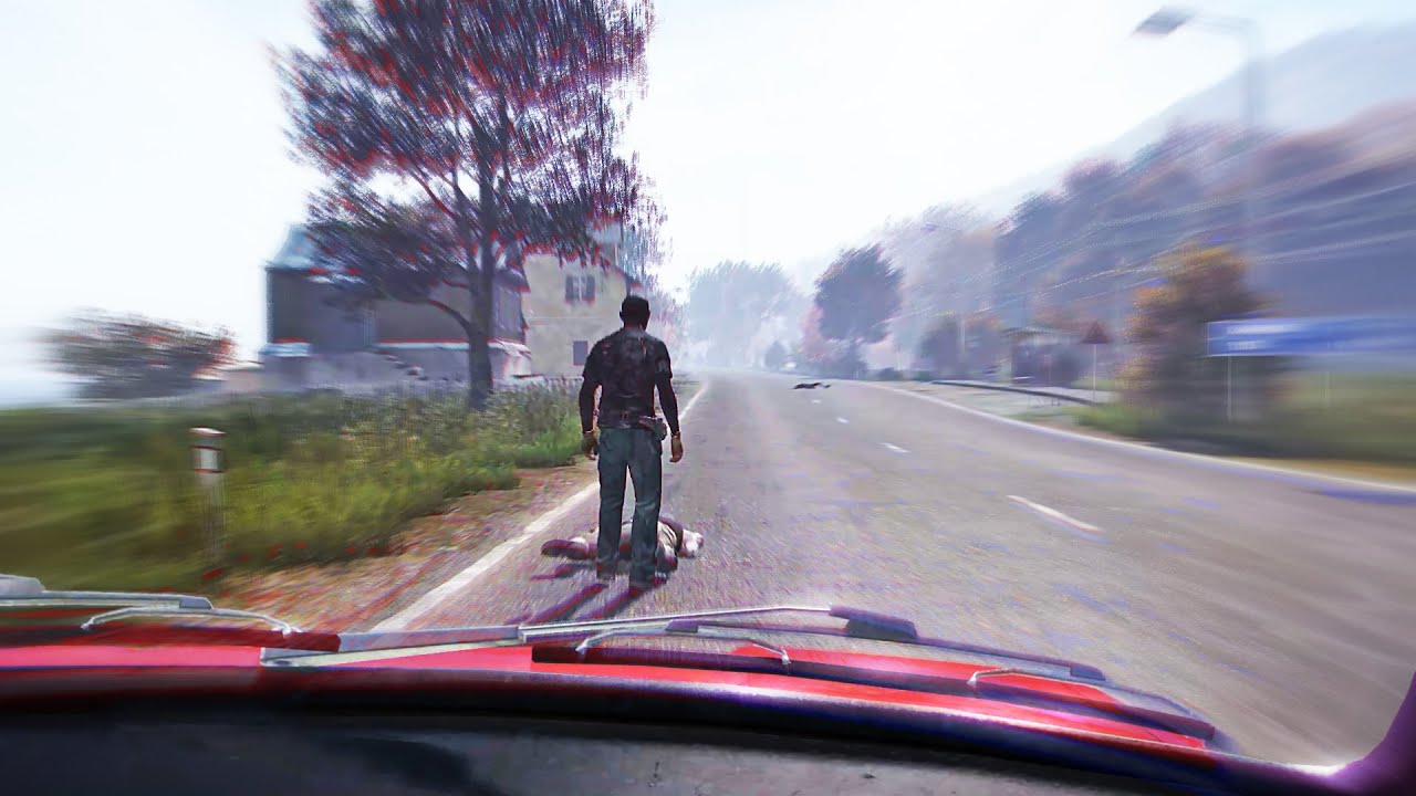 50,001 Hour DayZ Player Hit By Car - YouTube