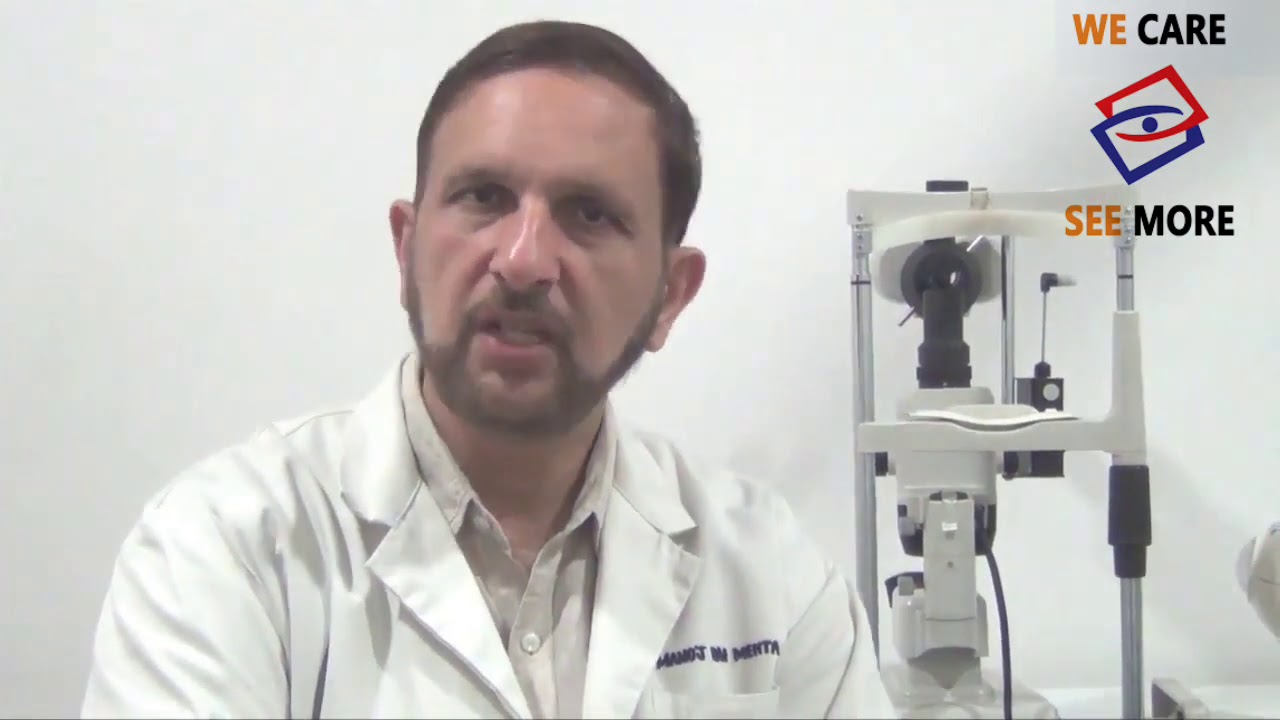 Dr Manoj rai mehta speaking on Spring catarrh at Dr mehta eye care ...