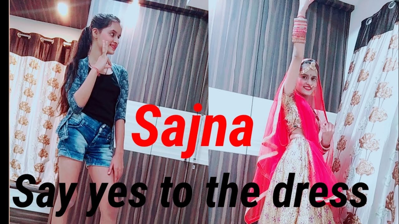 Sajna dance .Badshah sajna/say yes to the dress/(official video)/payal ...