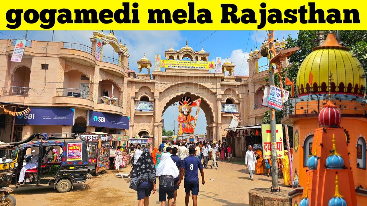 Bagad Dham Mela gogamedi 2025 | mast views4 - YouTube